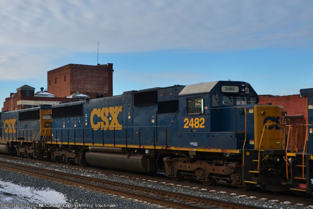 CSX 2482